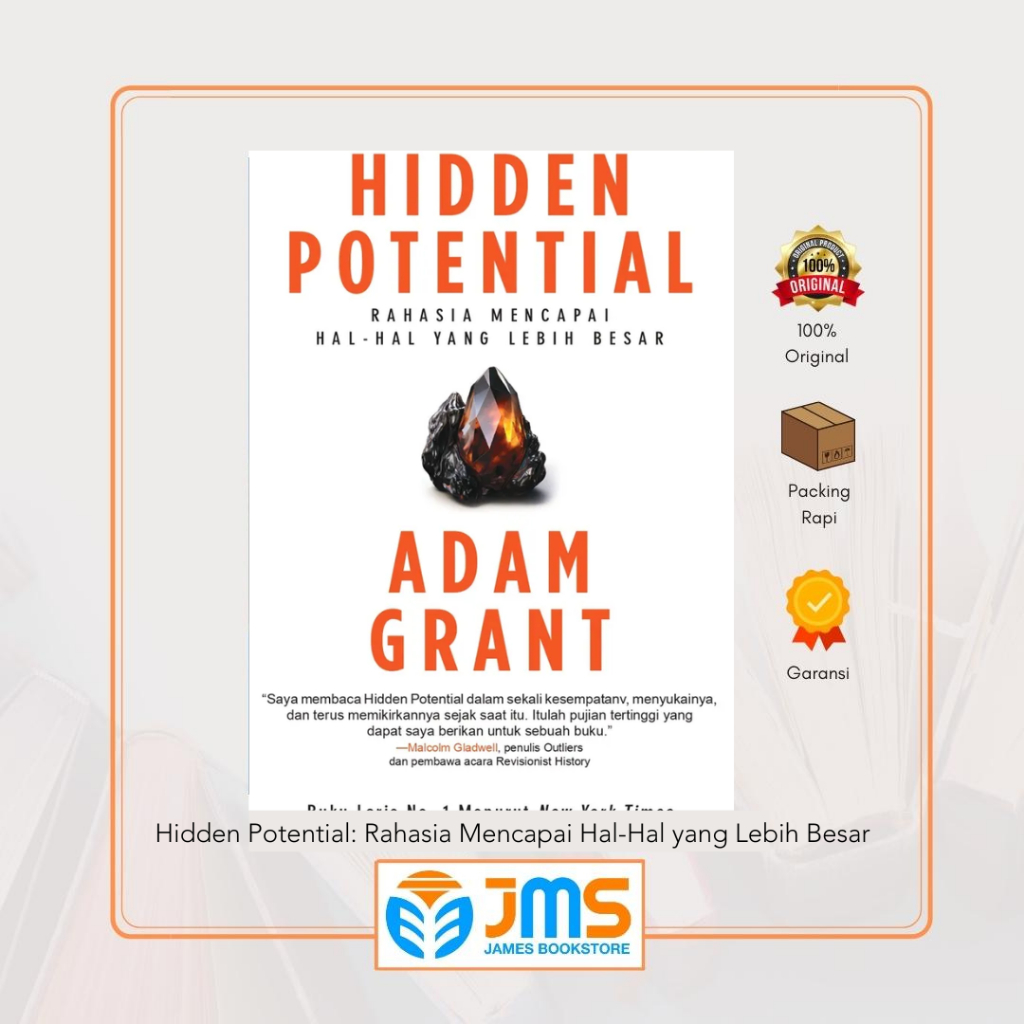 Jual Buku Hidden Potential: Rahasia Mencapai Hal-Hal yang Lebih Besar ... Jual Buku Hidden Potential: Rahasia Mencapai Hal-Hal yang Lebih Besar ...