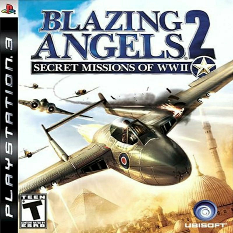 Jual Blu-ray Disc game ps3 hen/cfw Blazing Angels 2 Secret Missions Of WWII | Shopee Indonesia