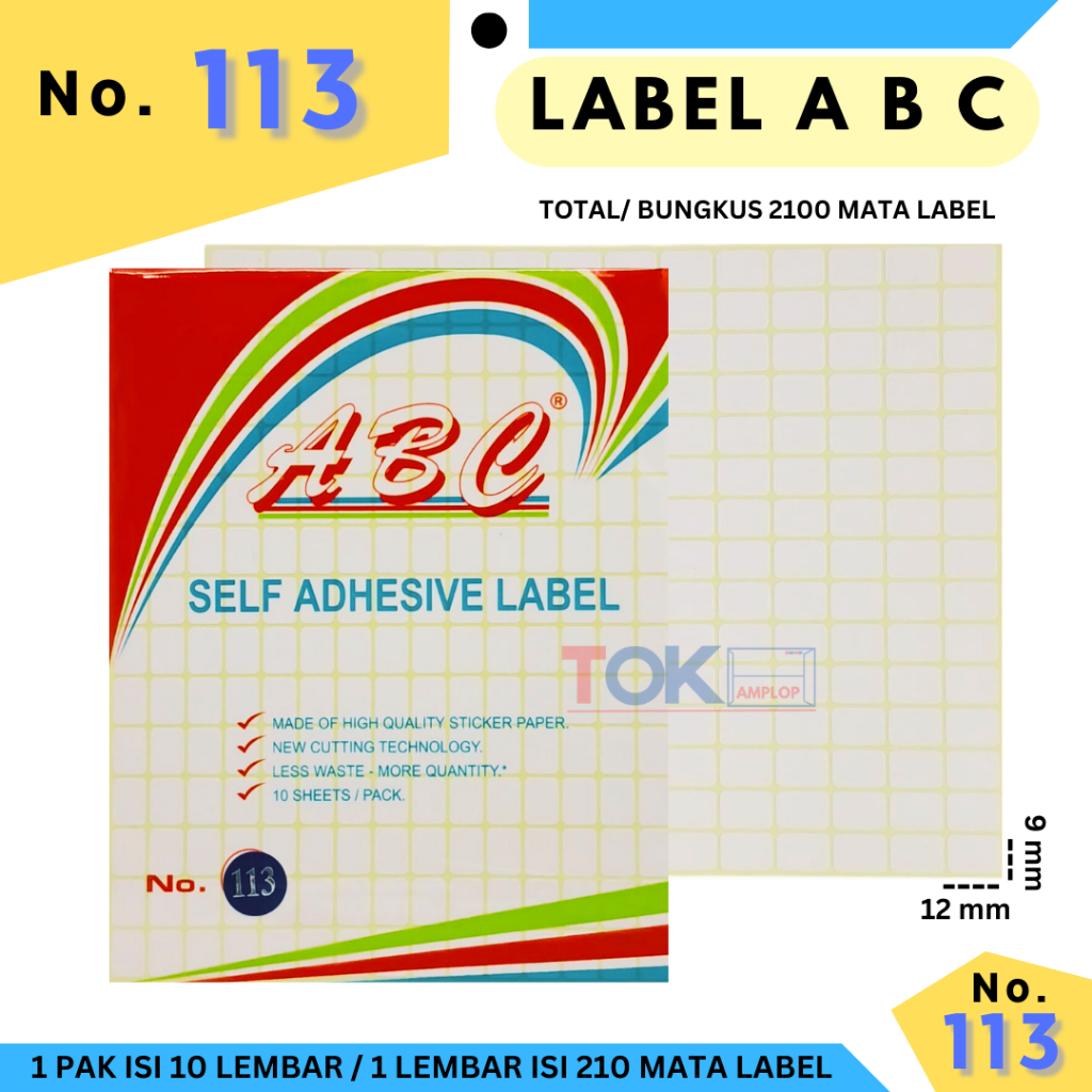 Jual Stiker Label 113 / STICKER | Shopee Indonesia