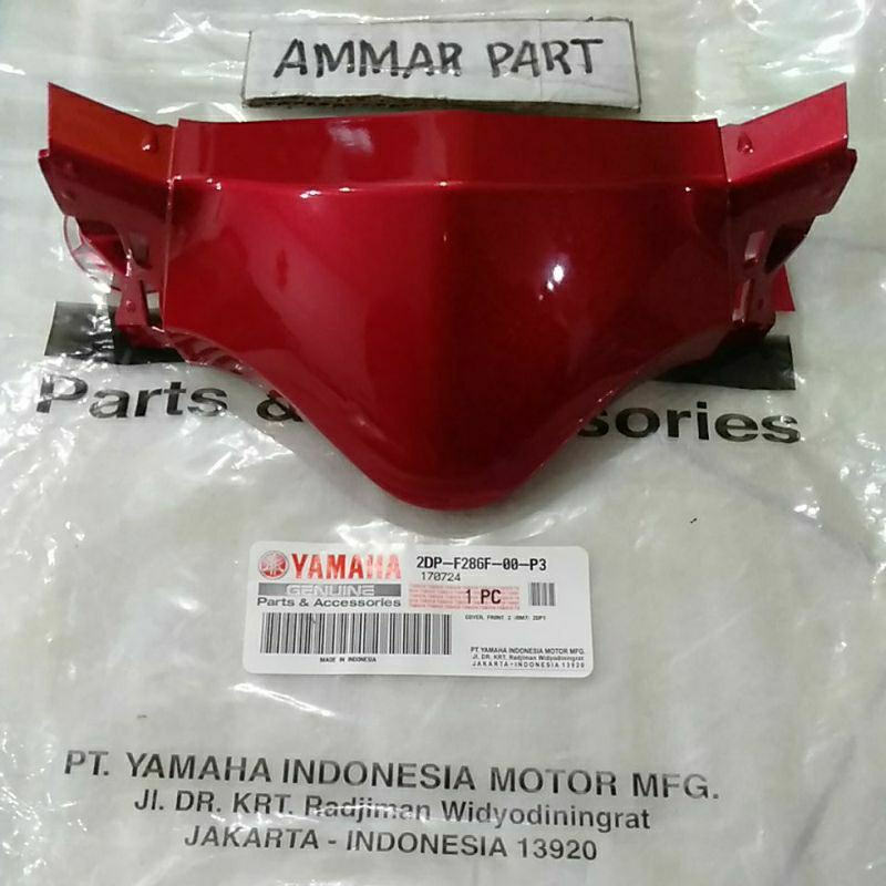 Jual Cover Dagu Cover Front Lampu Depan N Max NMax Old Lama Original ...