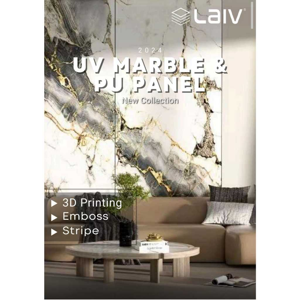Jual UV MARBLE SHEET-PVC SHEET-WALLPANEL MARMER-DINDING MARMER | Shopee ...