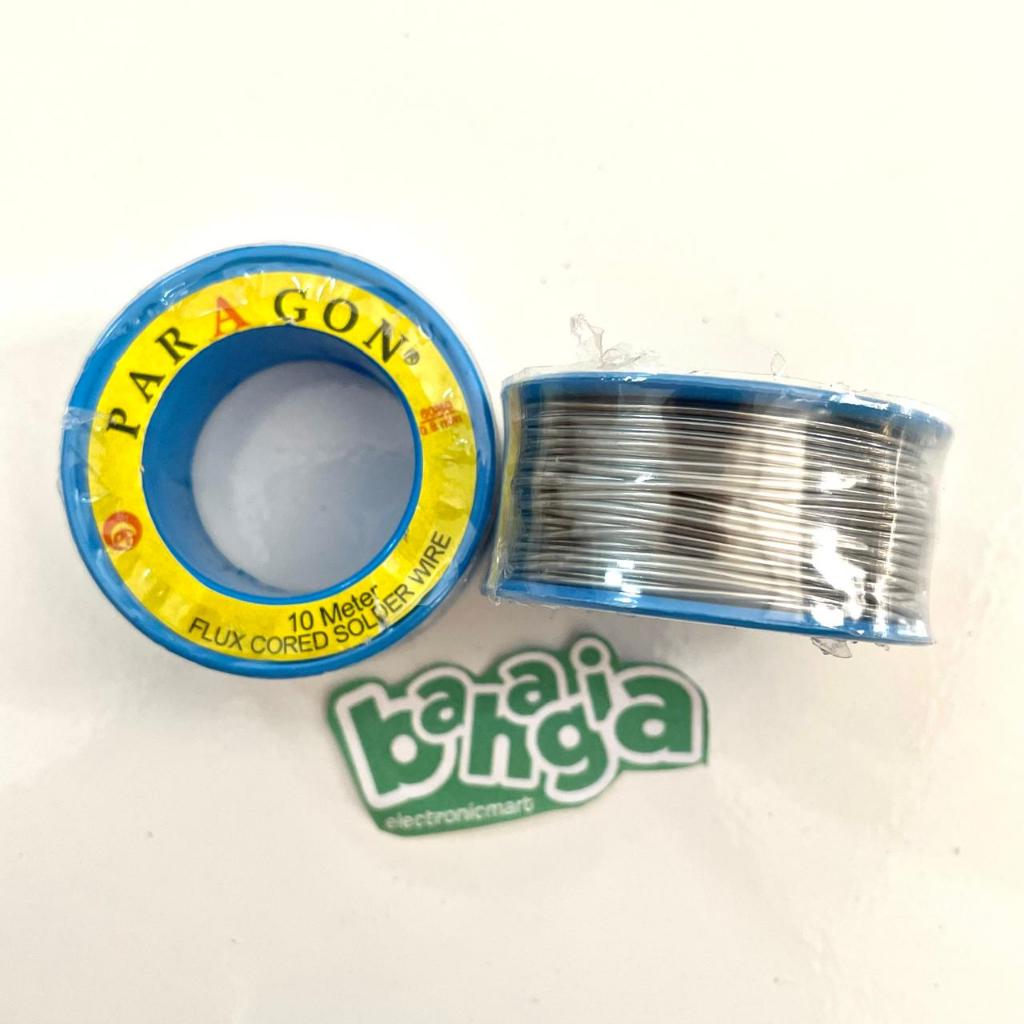 Jual timah paragon 10m asli 0.8mm / timah paragon kecil original ...