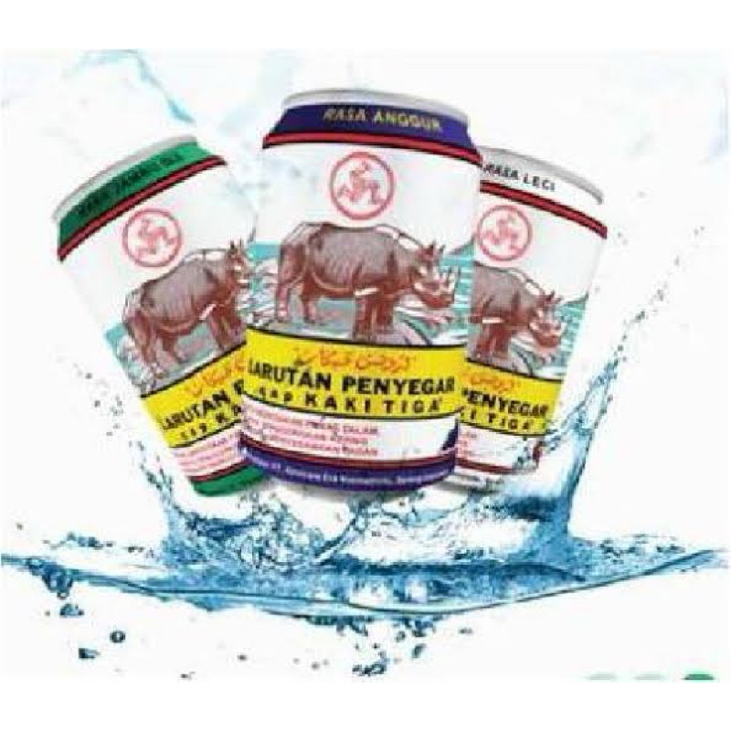 Jual LARUTAN KALENG PENYEGAR CAP BADAK 320 ML DUS ISI 24 KALENG | Shopee Indonesia