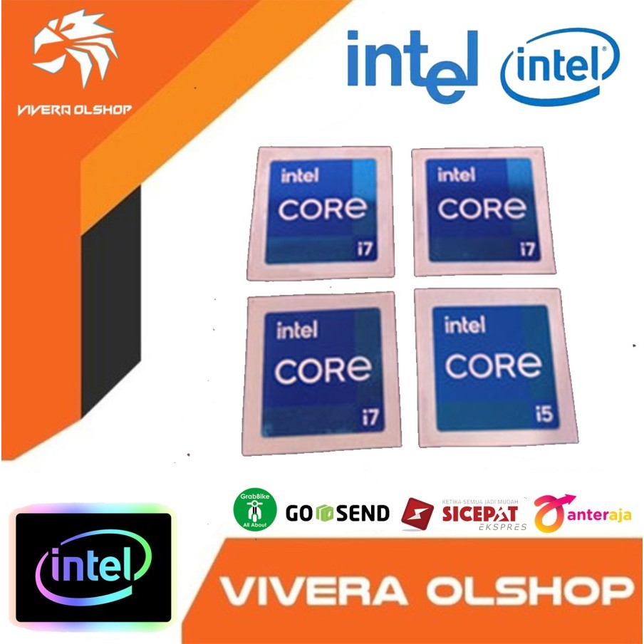 Jual Stiker Intel Gen 11-12-13 Limited Edition (Original 500%) | Shopee ...