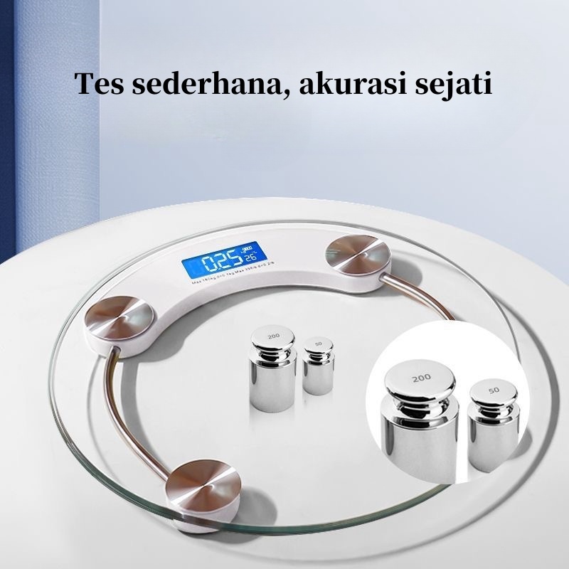 Jual Timbangan Digital Berat Badan Timbangan Berat Yang Dapat Untuk ...