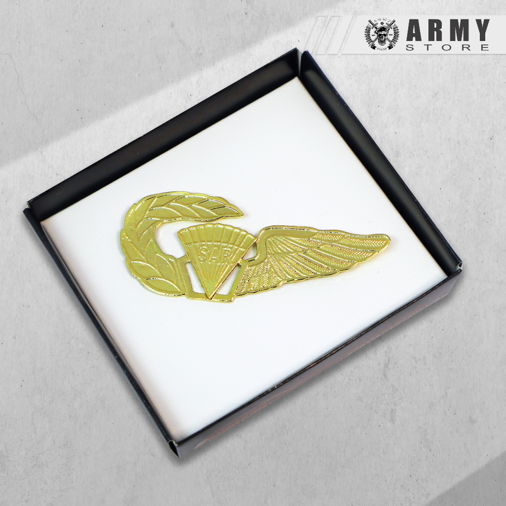 Jual Wing Sar TNI AU Plat Premium | Shopee Indonesia