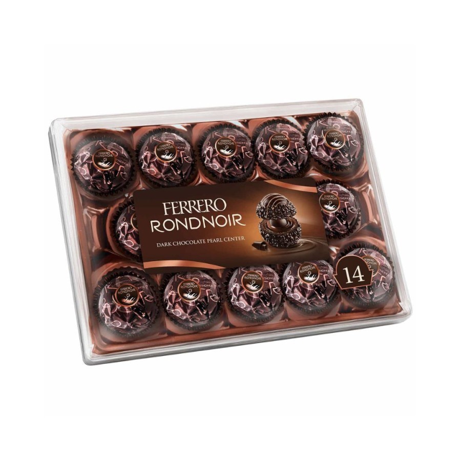 Jual Ferrero Rocher Rondnoir Dark Chocolate Germany | Shopee Indonesia