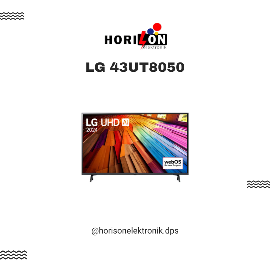 Jual LED SMART UHD TV LG 43 INCH 43UT8050 | Shopee Indonesia