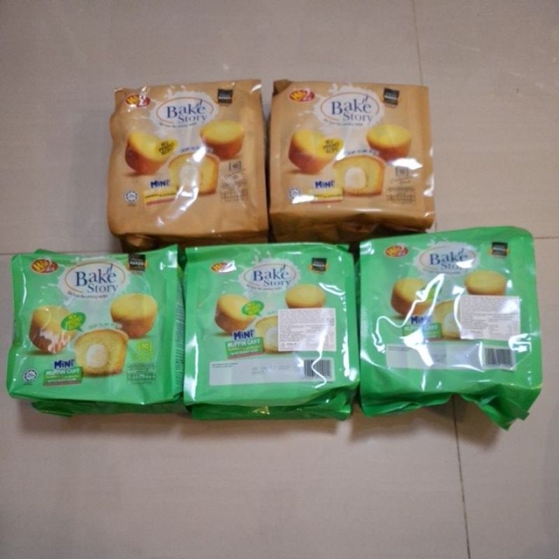 Jual bake story 5 bungkus | Shopee Indonesia