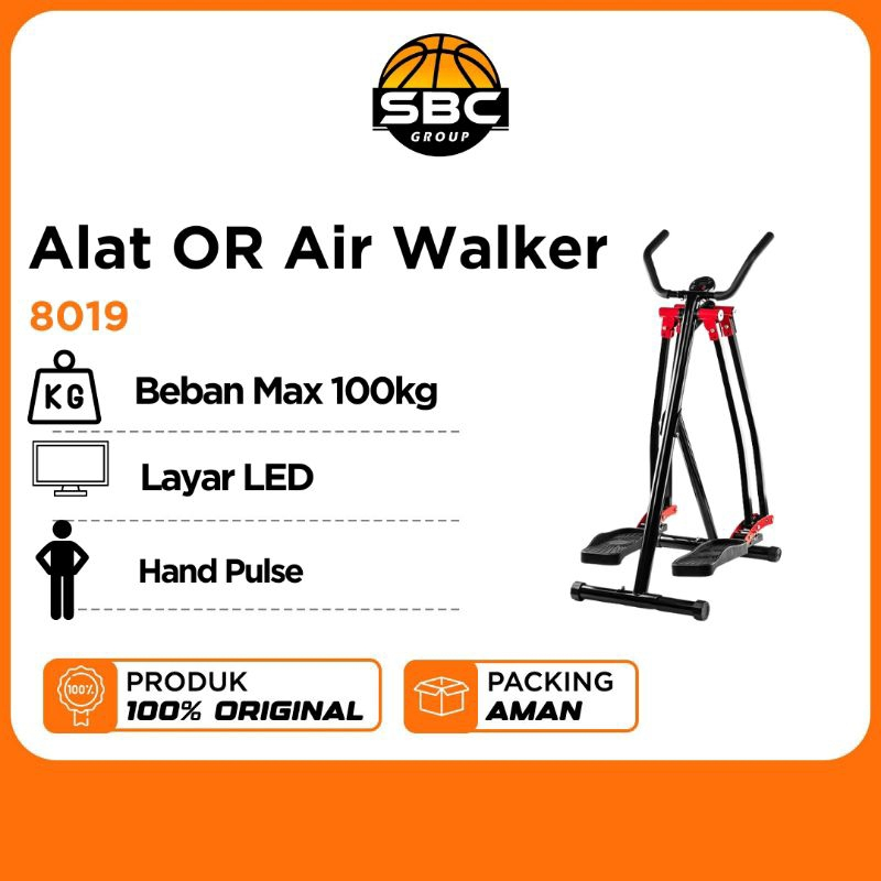 Jual ALAT AIR WALKER 8019 | Shopee Indonesia