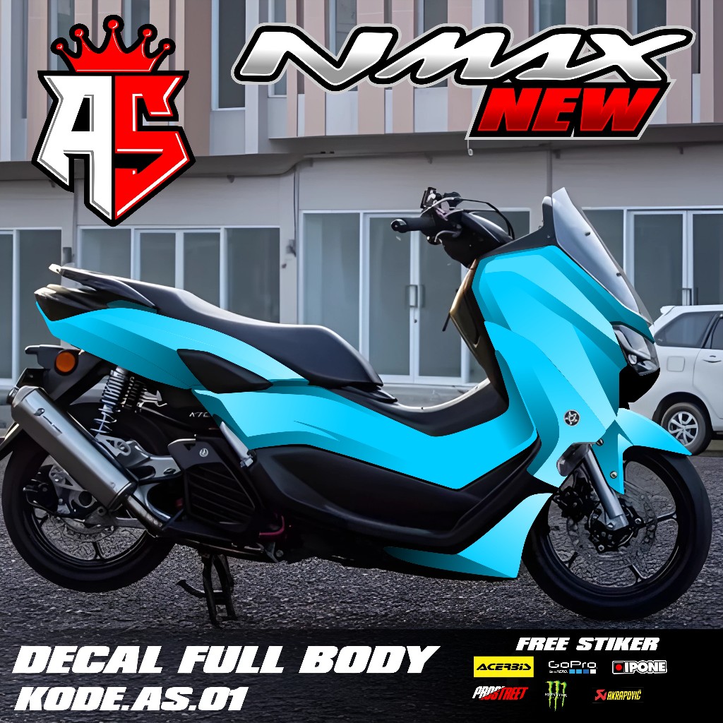 Jual Decal Sticker FullBody Yamaha Nmax 155 New 2020 2021 2022 2023 ...