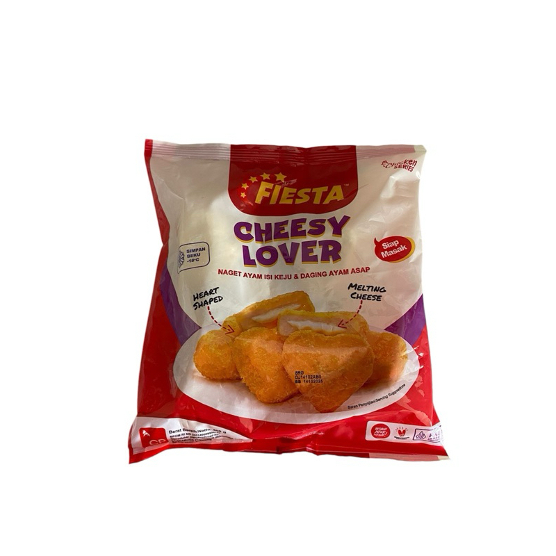 Jual Fiesta Cheesy Lover 400gr | Shopee Indonesia