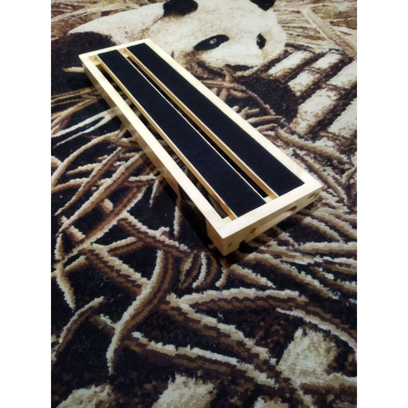 Jual custom pedaltrain dan pedalboard 18x60x8cm | Shopee Indonesia
