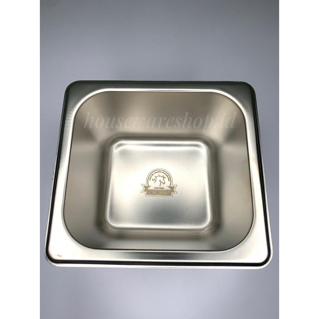 Jual PANCI GASTRONOM PANS 1/6 10 GOLDEN HORSE / GASTRONOM FOOD PAN ...