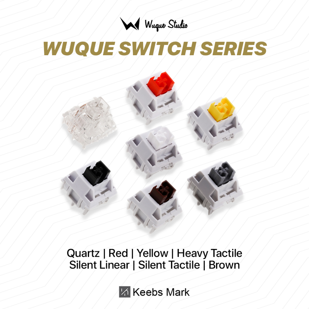 Jual Wuque Studio WS Switch Series Quartz / Brown / Yellow / Red / Morandi / Heavy Tactile ...