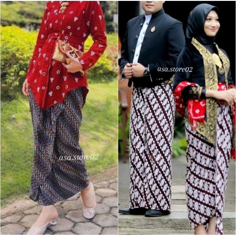 Jual Rok Lilit Batik BIGSIZE FREE RING BELT/Rok Lilit Kebaya/Rok Wisuda ...