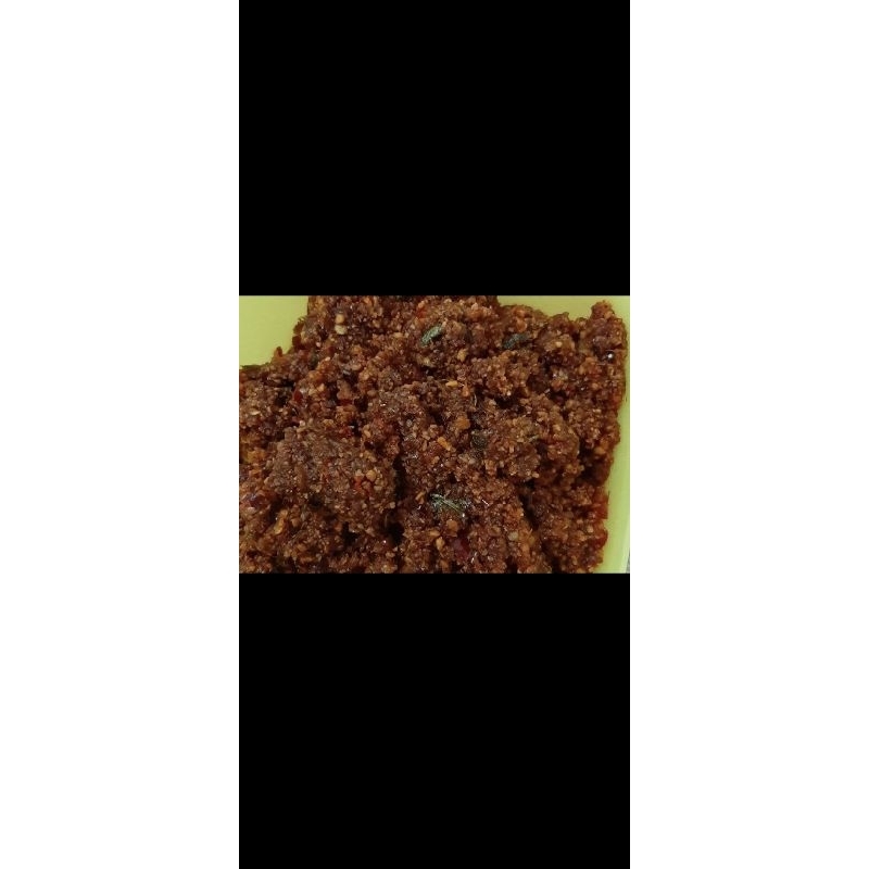 Jual kuah pecel sayur resep nenek/pecel sayur padang/kuah kacang padang ...