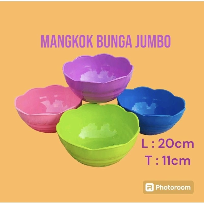 Jual MANGKOK BUNGA UKURAN JUMBO | Shopee Indonesia