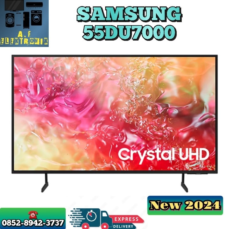 Jual SAMSUNG 55DU7000 CRYSTAL UHD 4K SMART TV 55 INCH /UA55DU7000KXXD ...