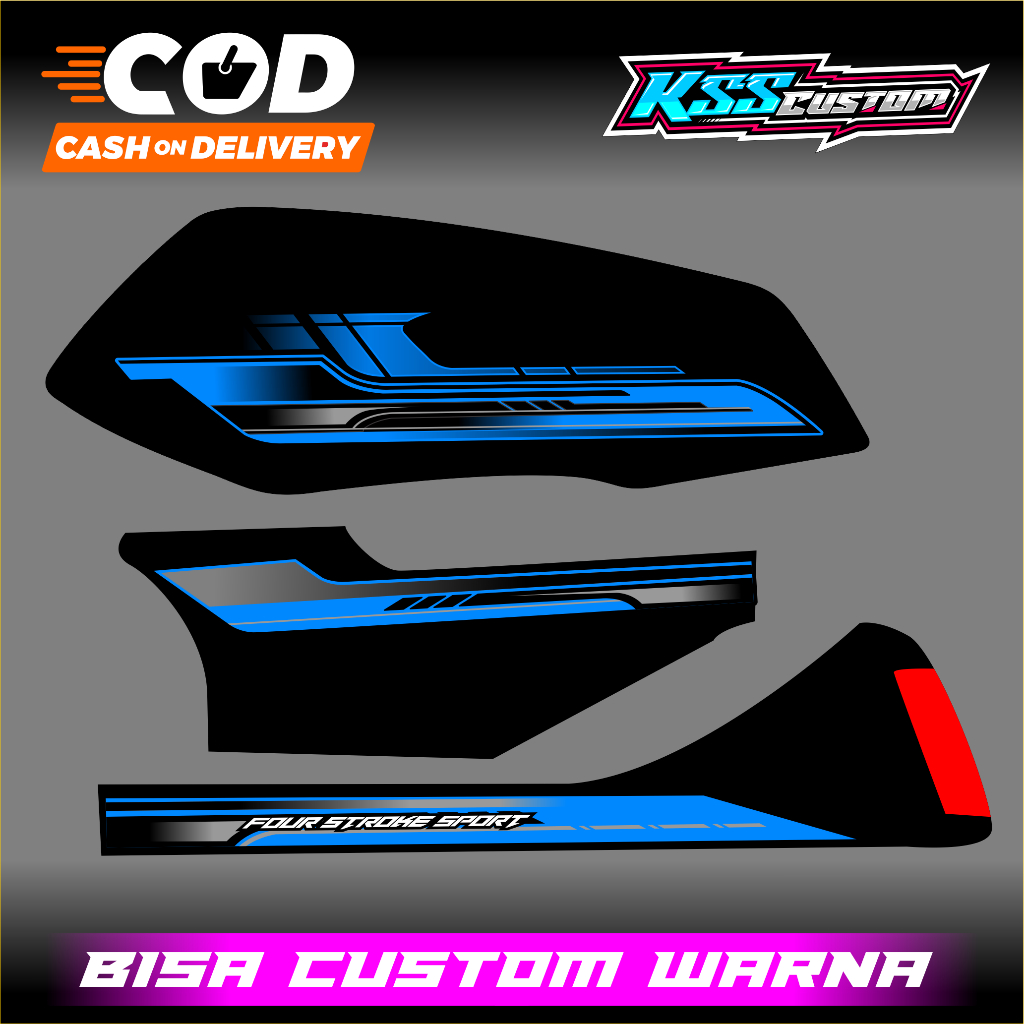 Jual striping gl pro gl max variasi custom striping gl herex - striping ...