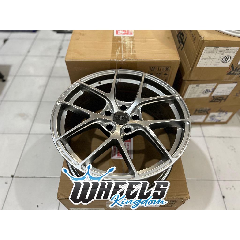 Jual VELG R19 VELG BMW RING 19 HSR HARUKU PCD 5X120 LEBAR 85/95 WHEELS KINGDOM SURABAYA | Shopee ...