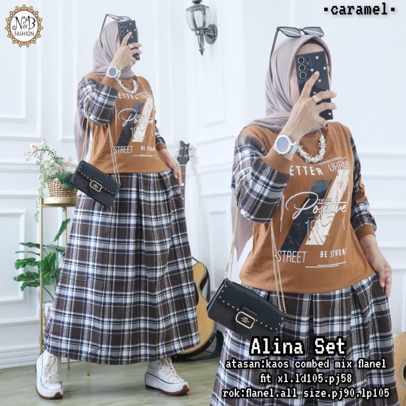 Jual Alina Set Original By N&B | Shopee Indonesia