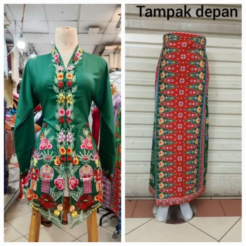 Jual FK-SET KEBAYA ENCIM ONDEL ROK TUMPAL // KEBAYA ENCIM ADAT BETAWI ...