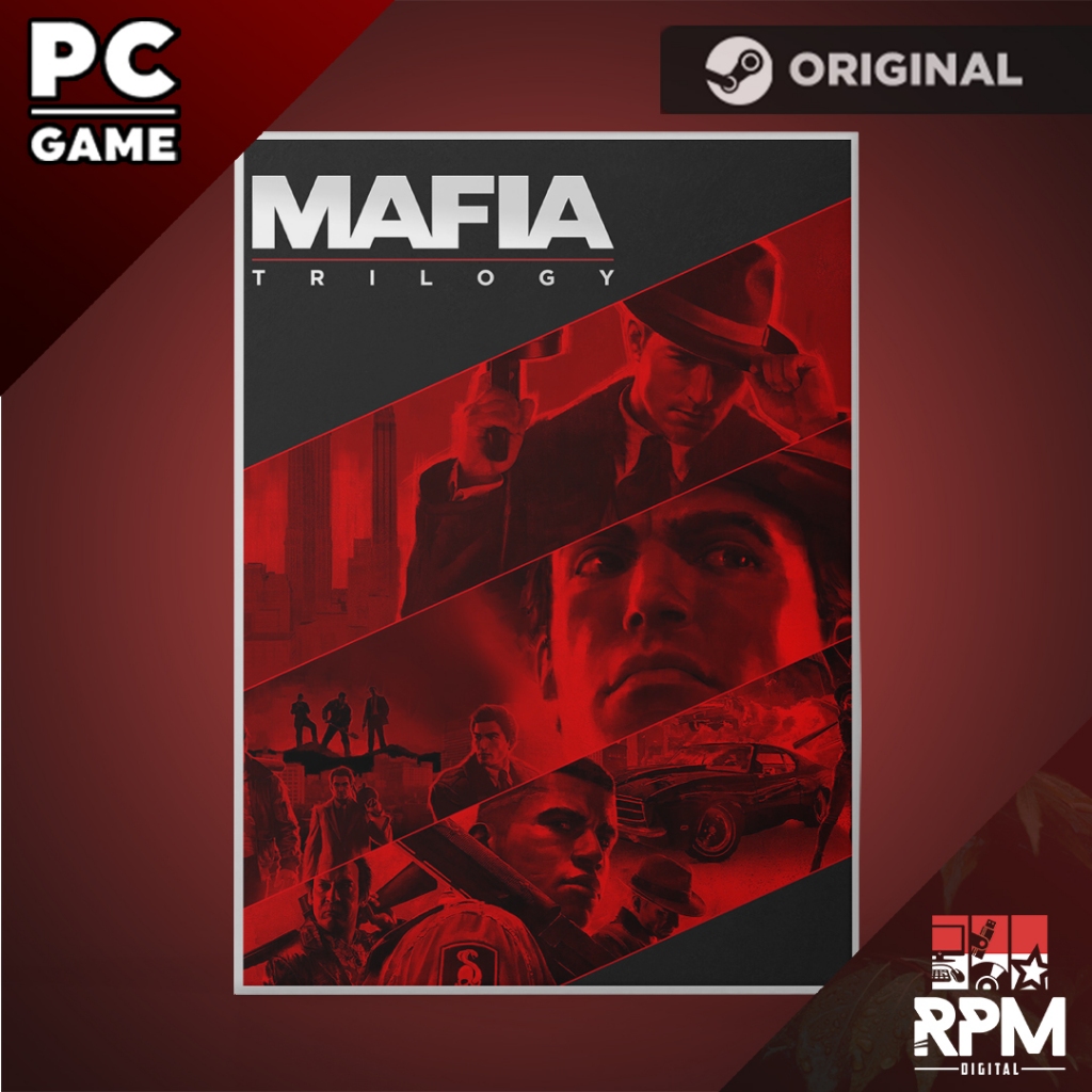 Jual Mafia Trilogy Definitive Edition - PC ORIGINAL | Shopee Indonesia