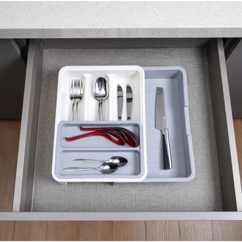Jual Tempat sendok garpu - cutlery tray wadah alat makan Merdeka Store ...
