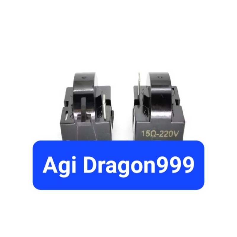 Jual Relay / PTC Compressor Kulkas Universal 1 Pin - 2 Pin - 3 Pin - 4 ...