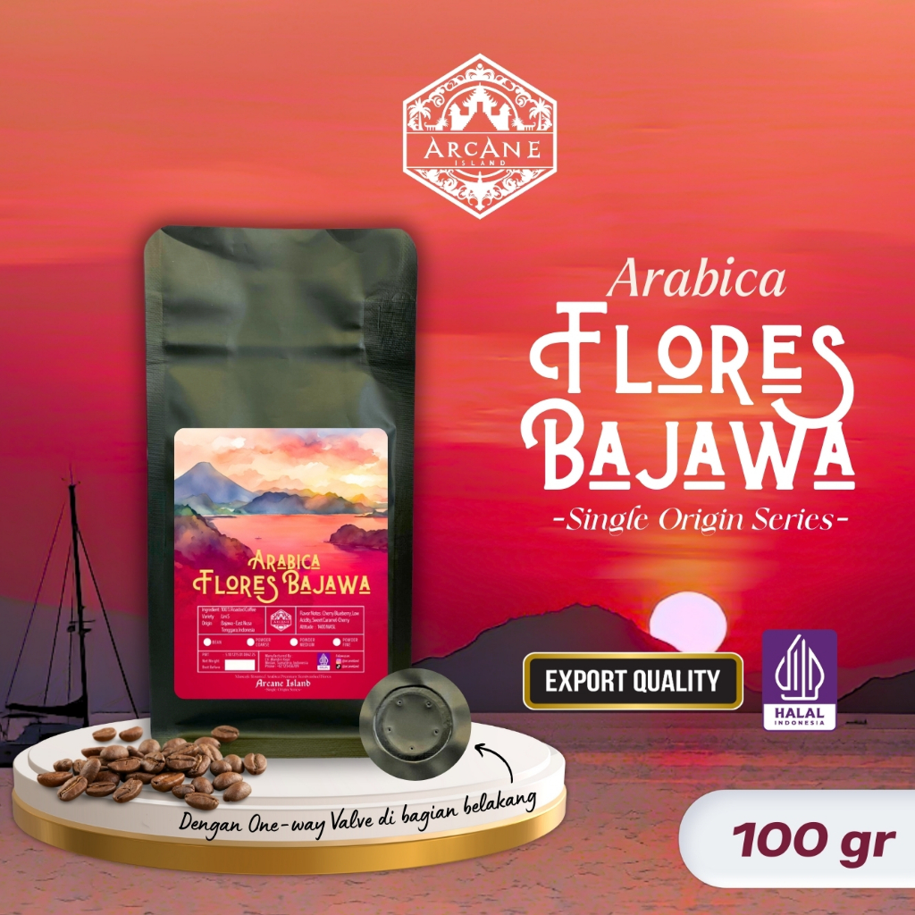 Jual Arabica Flores Bajawa - Semi Washed | Single Origin Series ...