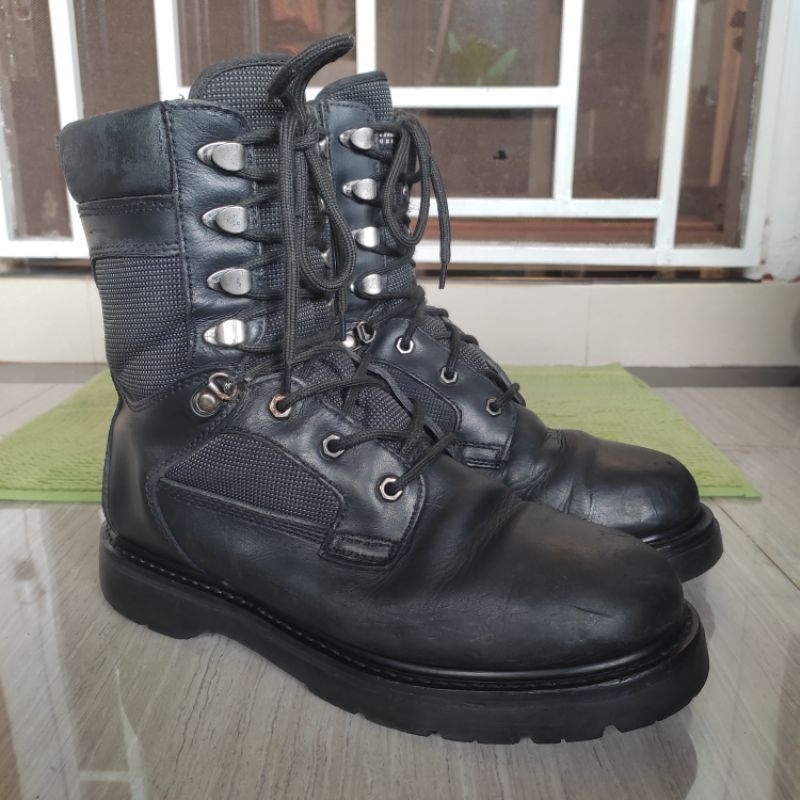 Jual Roebucks Military Tactical Combat Steel Thinsulate Boots Biker ...