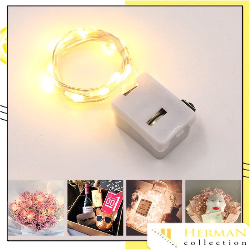 Jual Lampu LED Mini Tambahan Birthday Cake Kawat Bulu | Shopee Indonesia