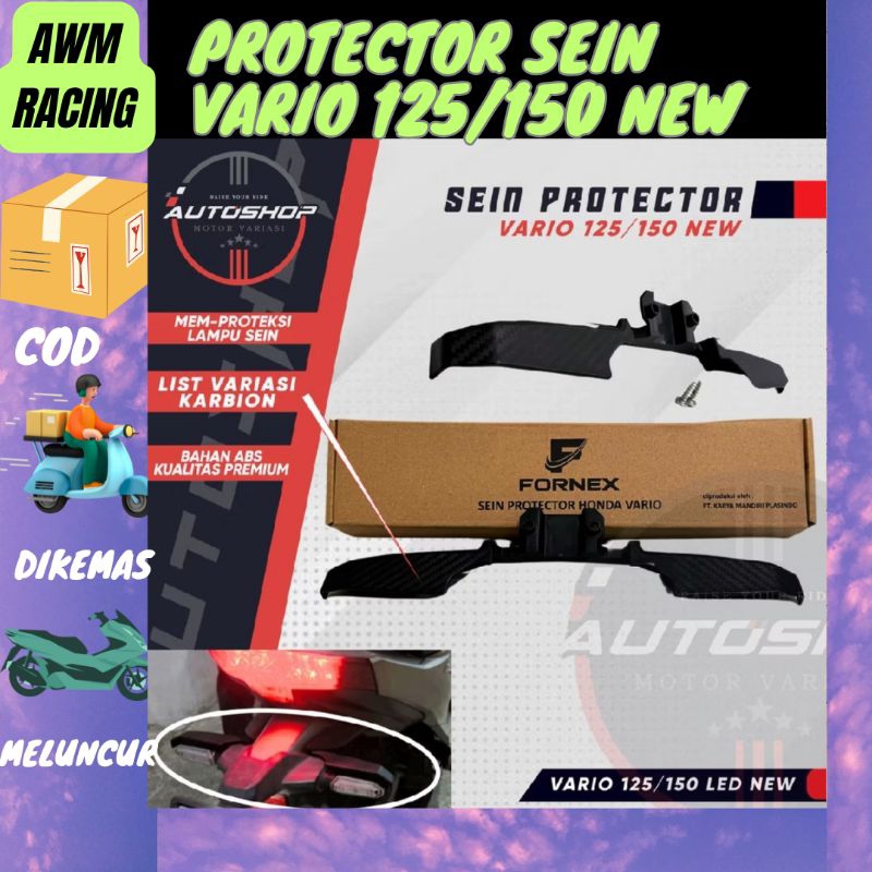 Jual COVER PELINDUNG LAMPU SEN COVER PROTECTOR FREE BAUT VARIO 125/150 ...