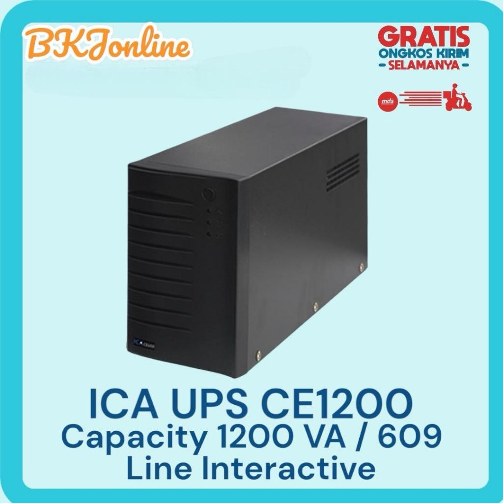 Jual UPS ICA CE1200 CE 1200 1200VA 600WATT Original | Shopee Indonesia
