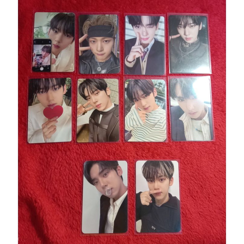 Jual (baca deskripsi) Photocard official han yujin mirror tuspi kumis love matthew zb1 ...