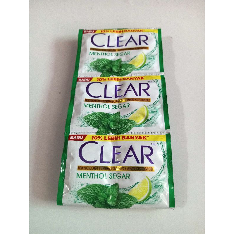 Jual shampo clear renteng 24 sachet | Shopee Indonesia