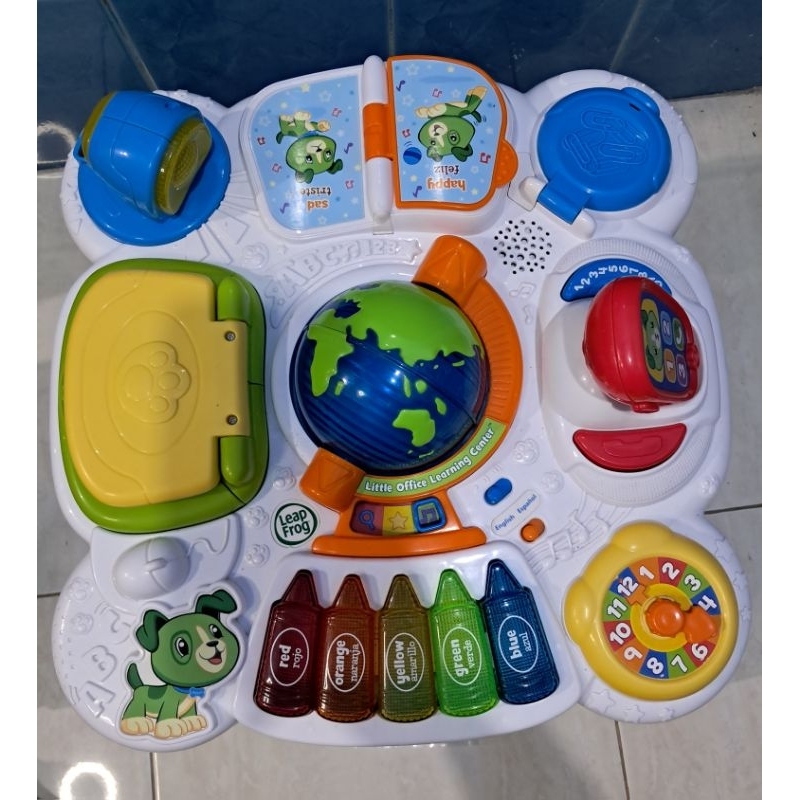 Jual link table activity leapfrog 120+admin | Shopee Indonesia