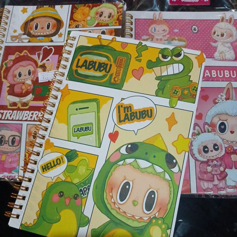Jual Notebook Labubu Besar Book A5 Buku Catatan Aesthetic | Shopee ...
