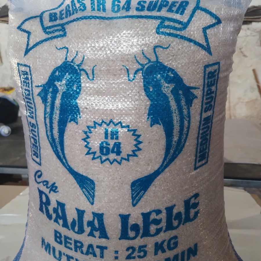 Jual Beras RAJA LELE 25KG /Beras Putih/Beras Pulen | Shopee Indonesia