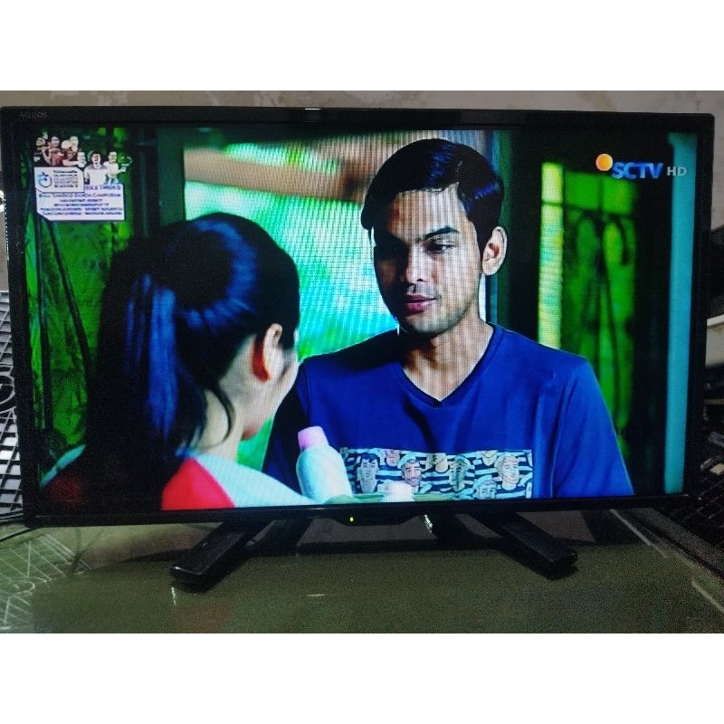 Jual tv led sharp LC-24LE170I second | Shopee Indonesia