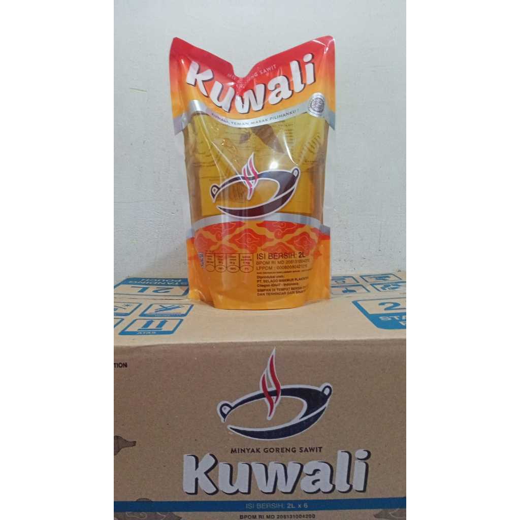Jual Minyak Goreng Kuwali 2 liter / 1liter perdus | Shopee Indonesia