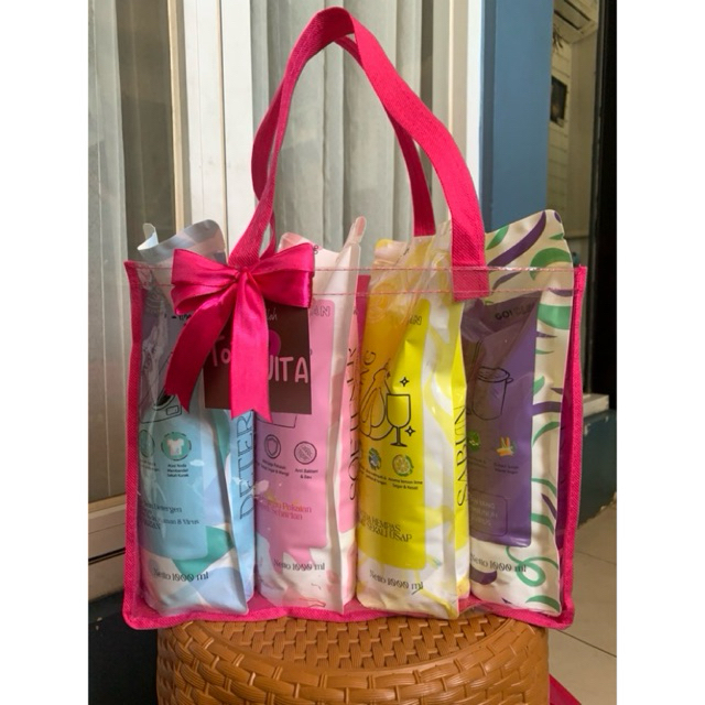 Jual GOI CLEAN | GOI CLEAN | HAMPERS MURAH EKONOMIS RAMAH LINGKUNGAN PEMBERSIH SERBAGUNA ANTI ...