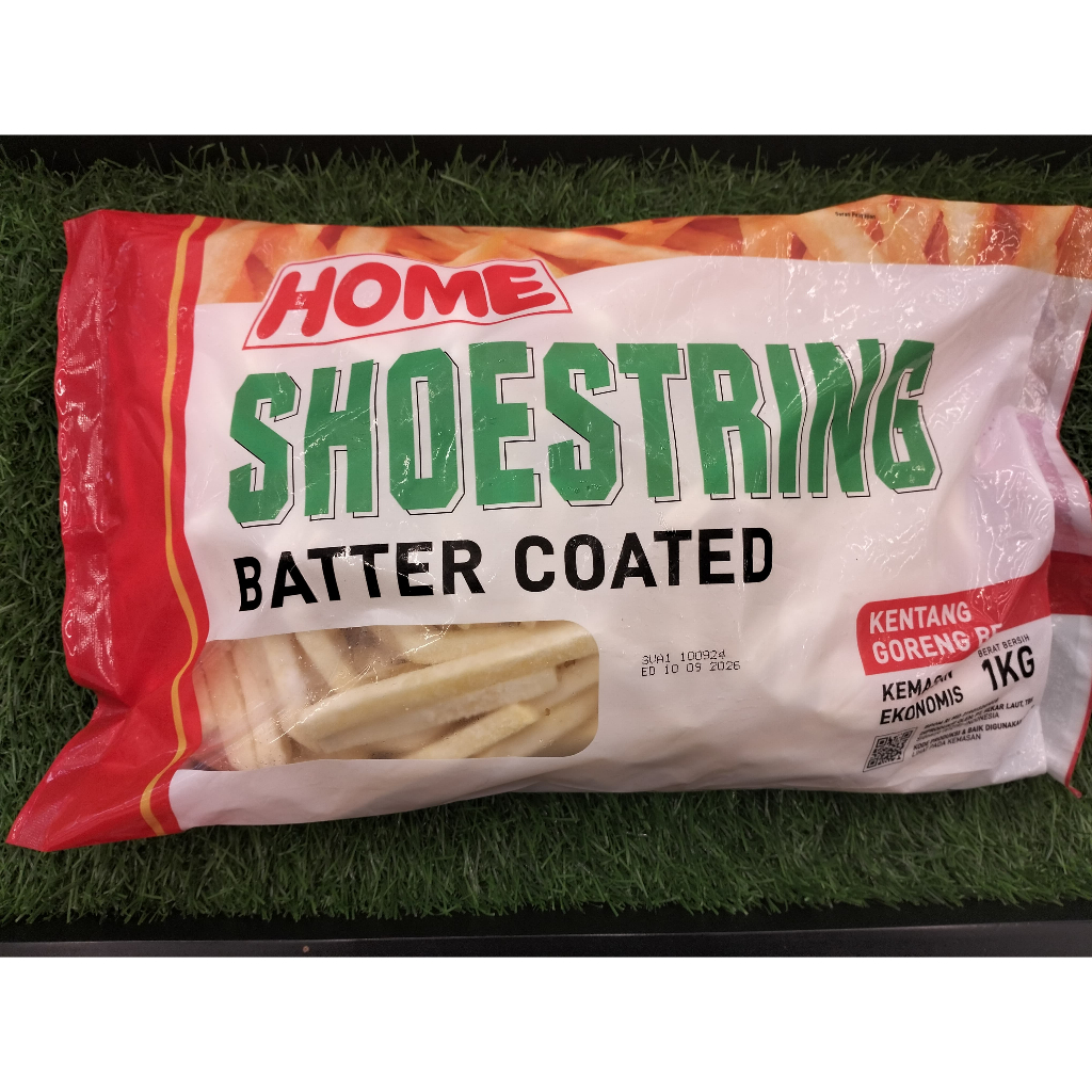 Jual HOME SHOESTRING BATTER COATED 1 KG | Shopee Indonesia