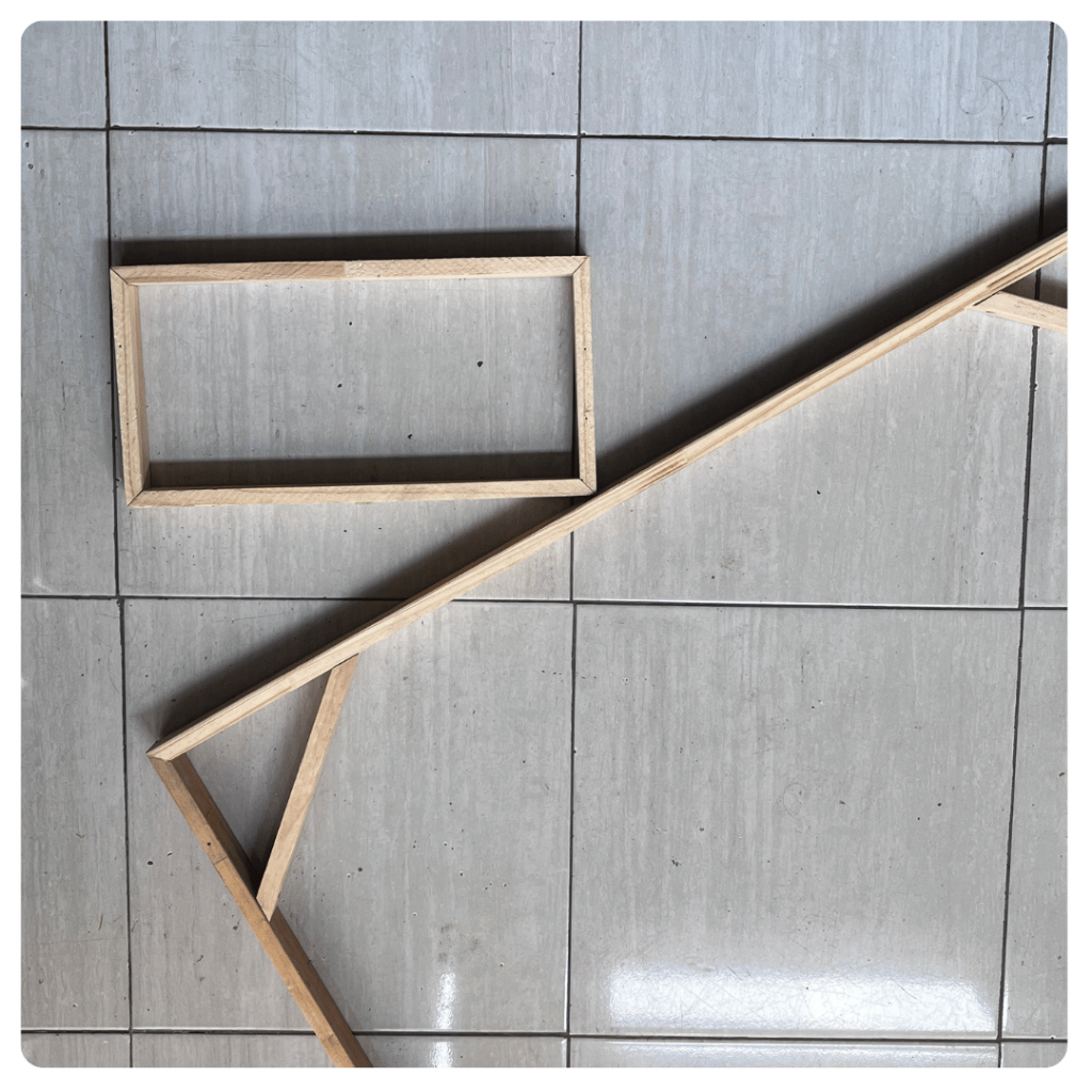 Jual Spanram Canvas Berbagai Ukuran kayu Tebal 2cm Lebar 4cm | Shopee ...