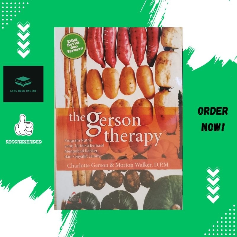 Jual The Gerson therapy - Charlotte gerson | Shopee Indonesia