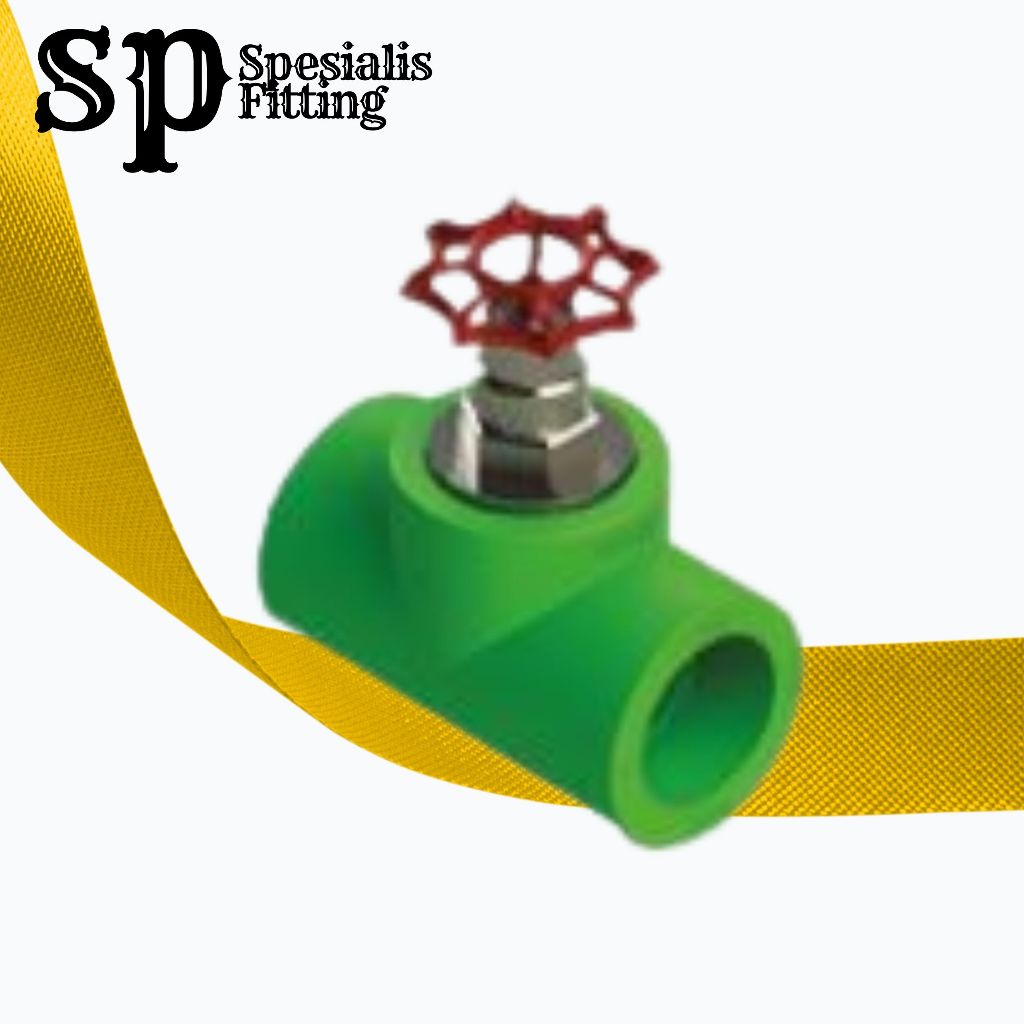 Jual STOP KRAN PPR 3/4" (25mm) | Shopee Indonesia