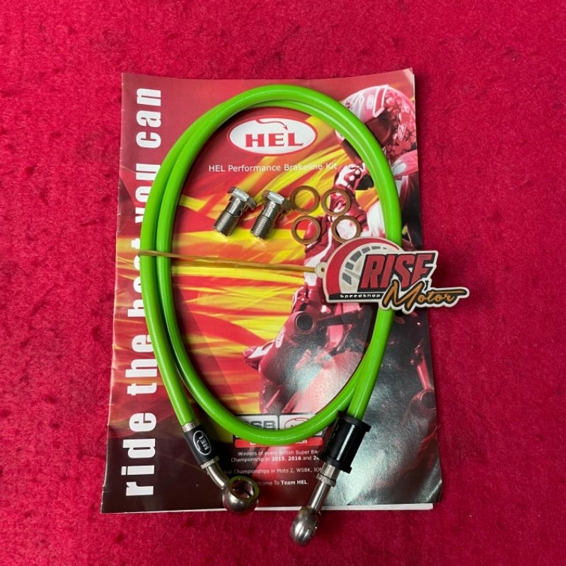 Jual Selang Rem Hel 92 cm Hijau | Shopee Indonesia