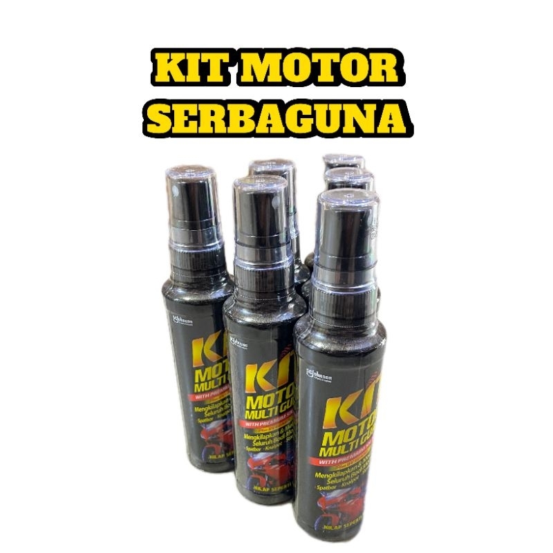 Jual KIT MOTOR MULTIGUNA WITH PREMIUM SILICONE 100ML | Shopee Indonesia
