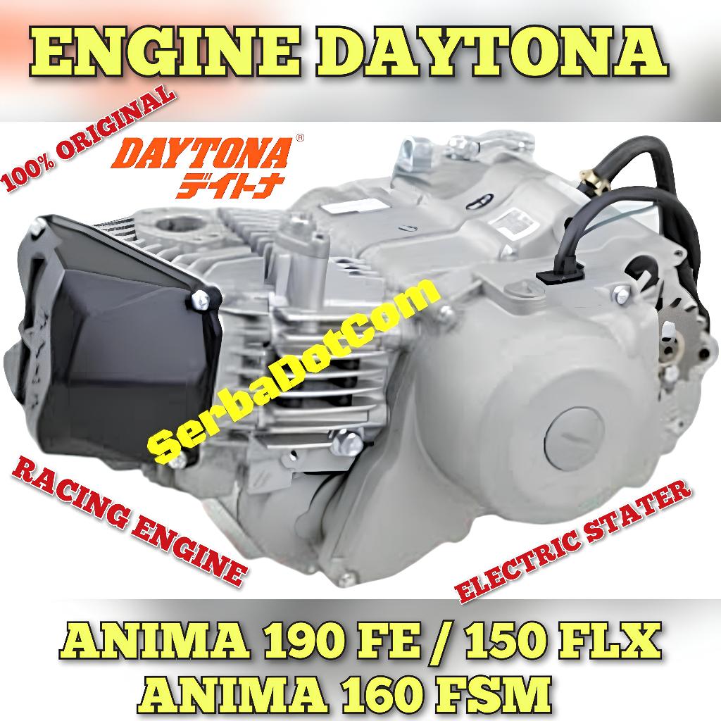 Jual MESIN 190cc 160cc 150cc ENGINE LENGKAP FULL SYSTEM DAYTONA RACING ...